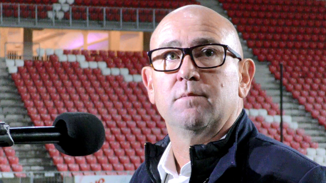 Sajtótájékoztató: DVSC-Pécs - DVSC Futball Zrt.