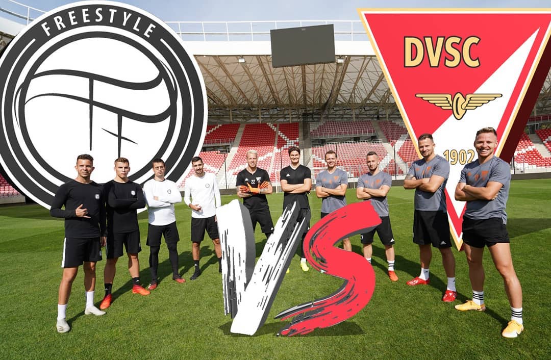 DVSC-FREESTYLE FC - DVSC Futball Zrt.