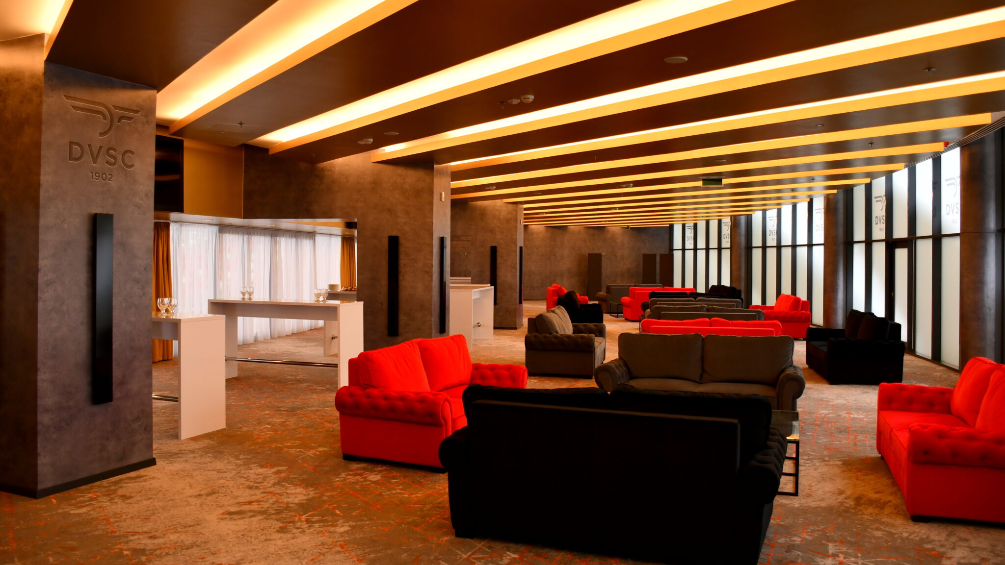 VIP, SKYBOX - DVSC Futball Zrt.