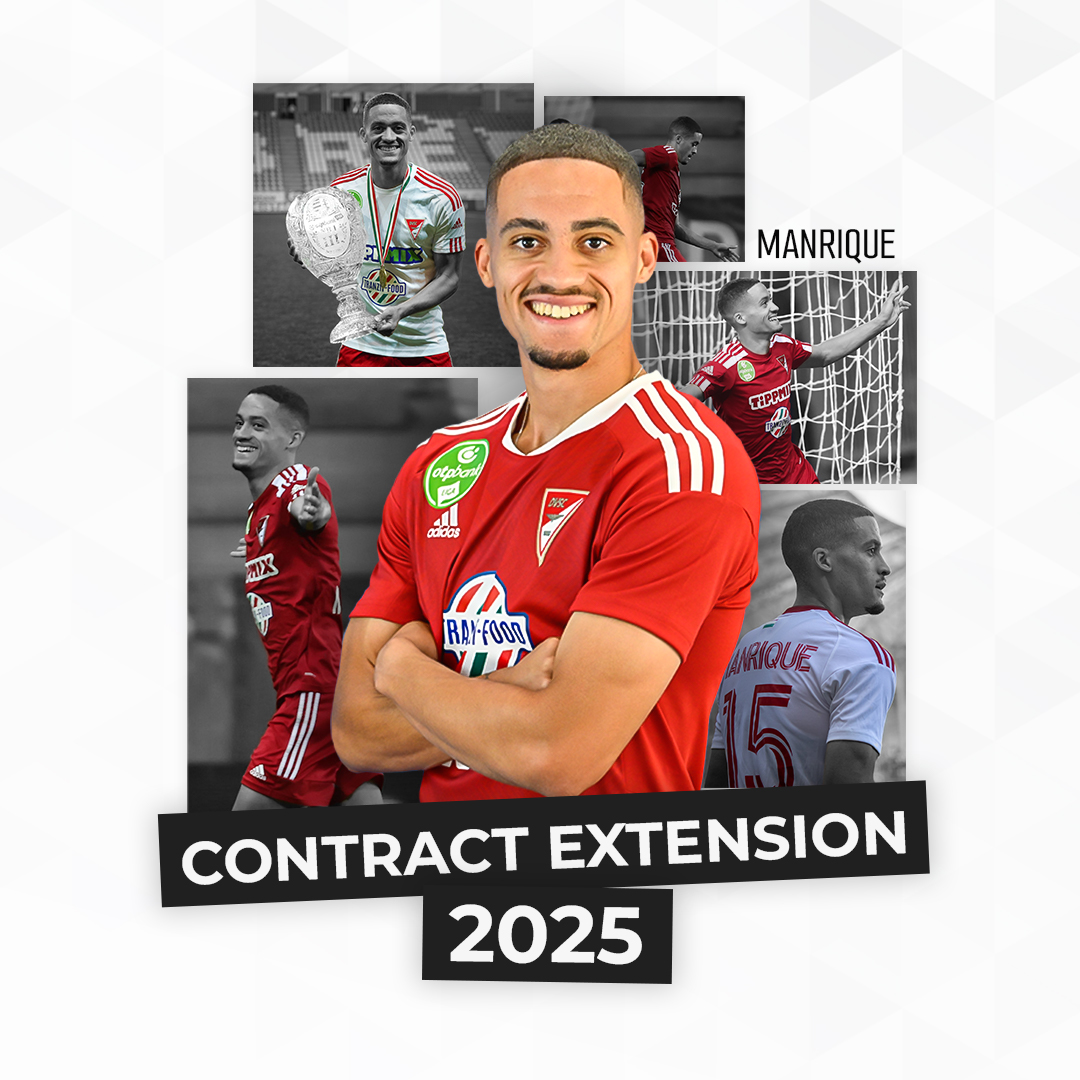 Christian Manrique: 2025! - DVSC Futball Zrt.