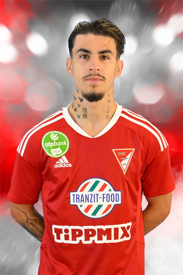 Brandon Domingues - DVSC Futball Zrt.
